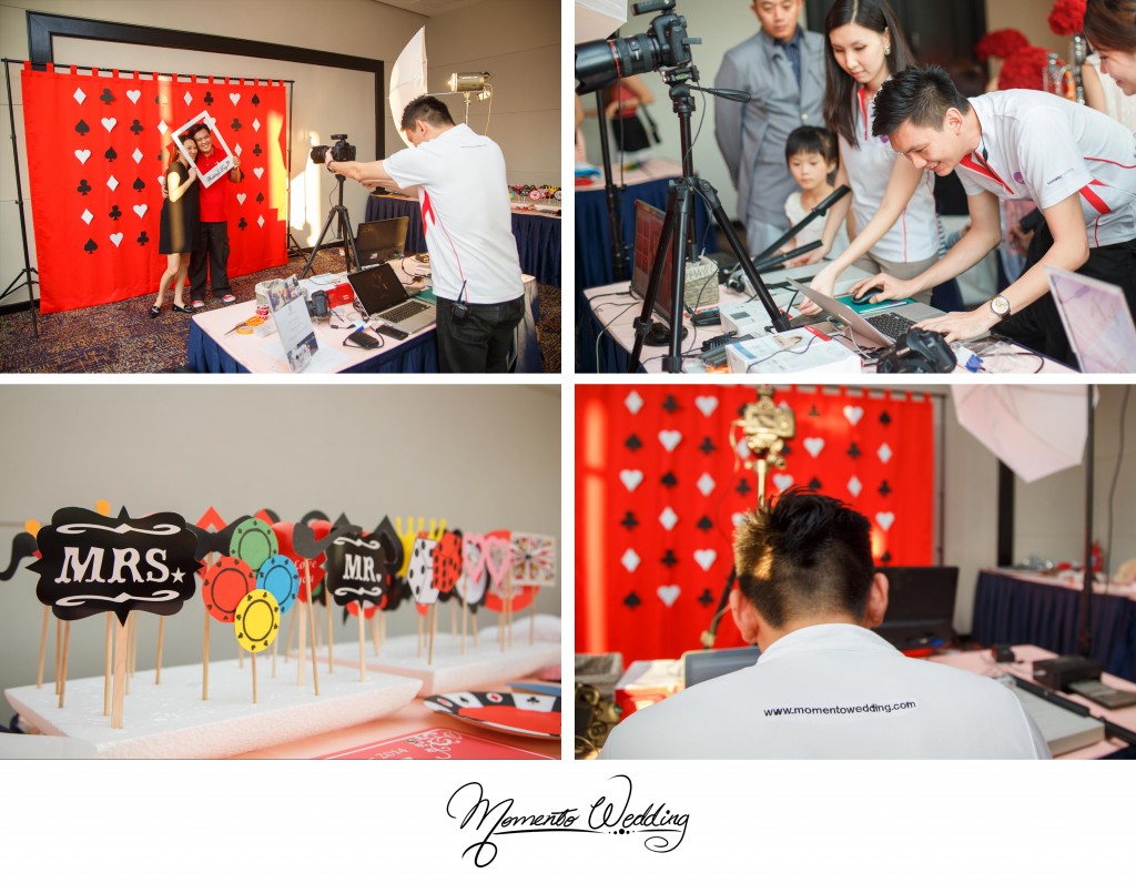 Momento Live Print Photo booth | Momento Wedding