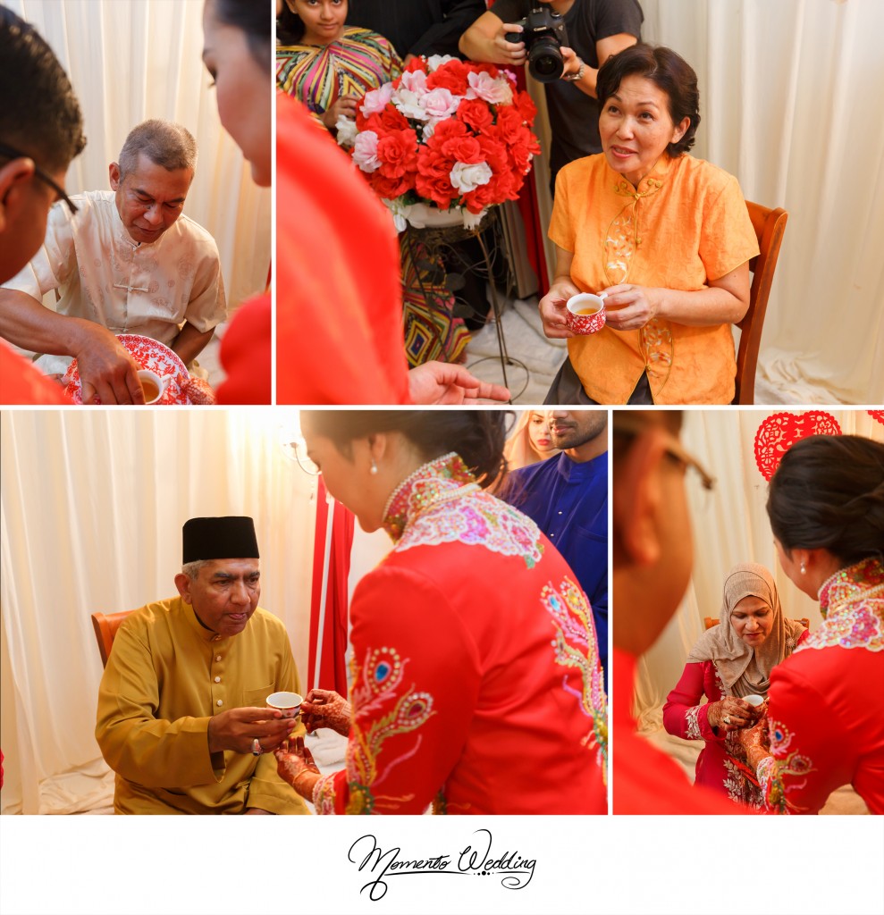 Mixed Culture Wedding in Malaysia | Momento Wedding